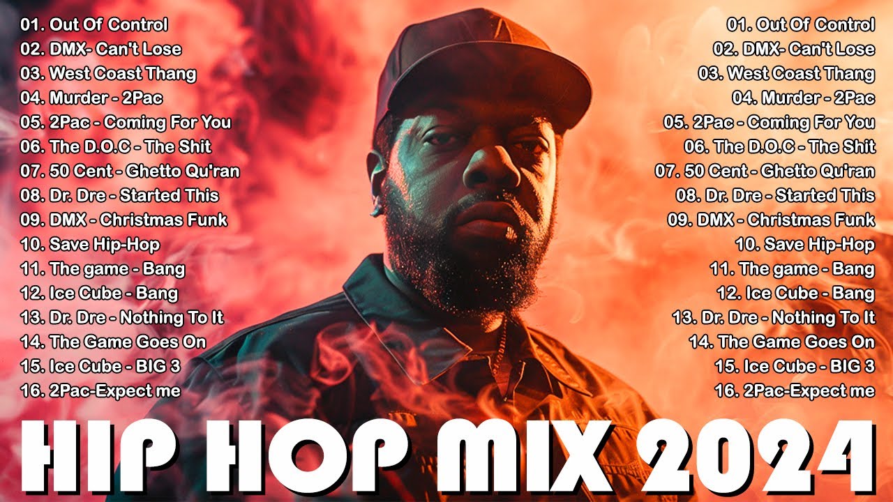 90's Hip Hop Mix - Best Hip Hop Mix 2024 - Ice Cube, Snoop Dogg, Dr ...