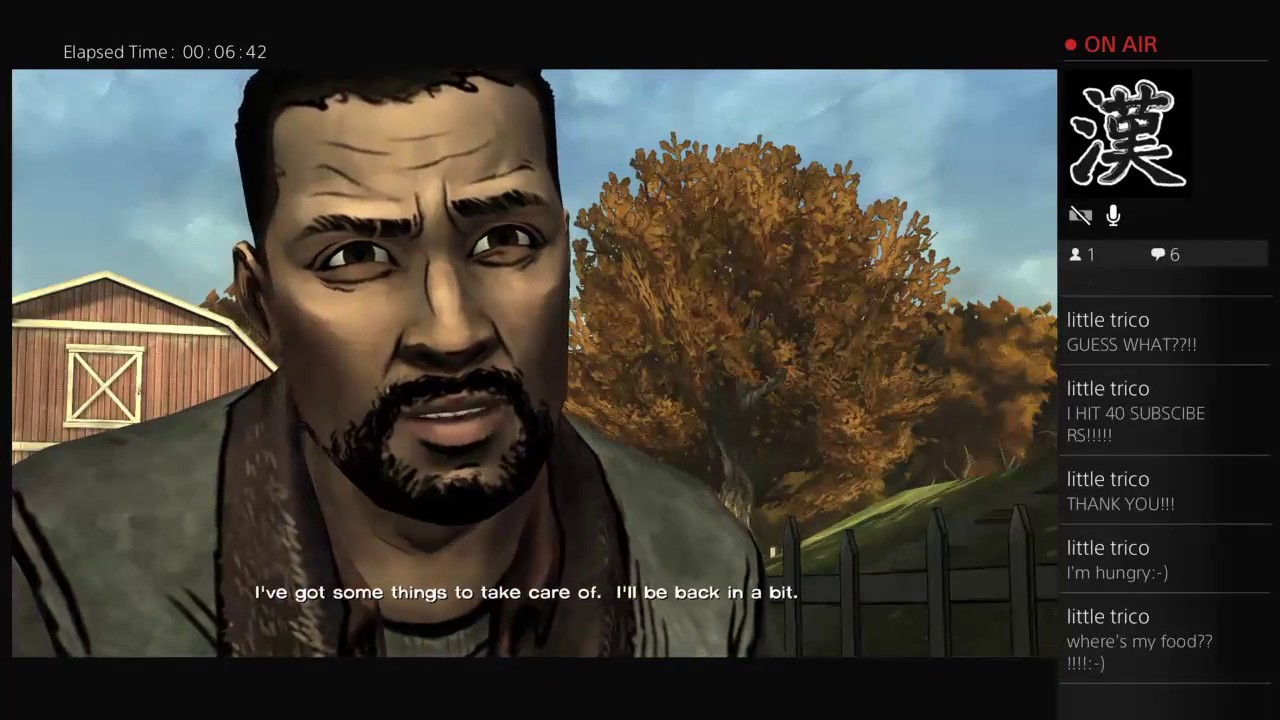 DANNY SHOT HER!| TWDG episode 2 PART 2 1/2 - YouTube