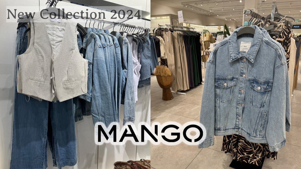 💖MANGO WOMEN’S NEW ️SUMMER COLLECTION SEPTEMBER 2024 / NEW IN MANGO ...