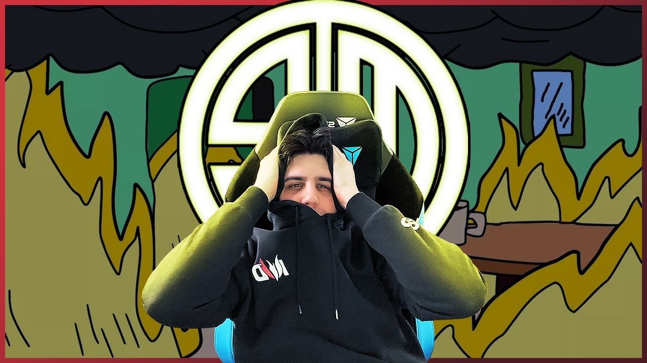 I'M THE BIGGEST TSM FAN | TSM vs FLY | IWD LCS Co-Stream 2022 - YouTube