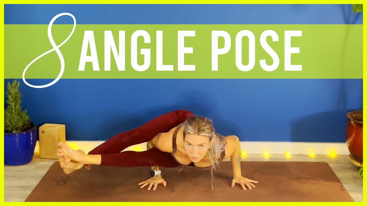 Power Yoga - 8 Angle Pose - Astavakrasana - Full Class - By Diana Wilcox - YouTube