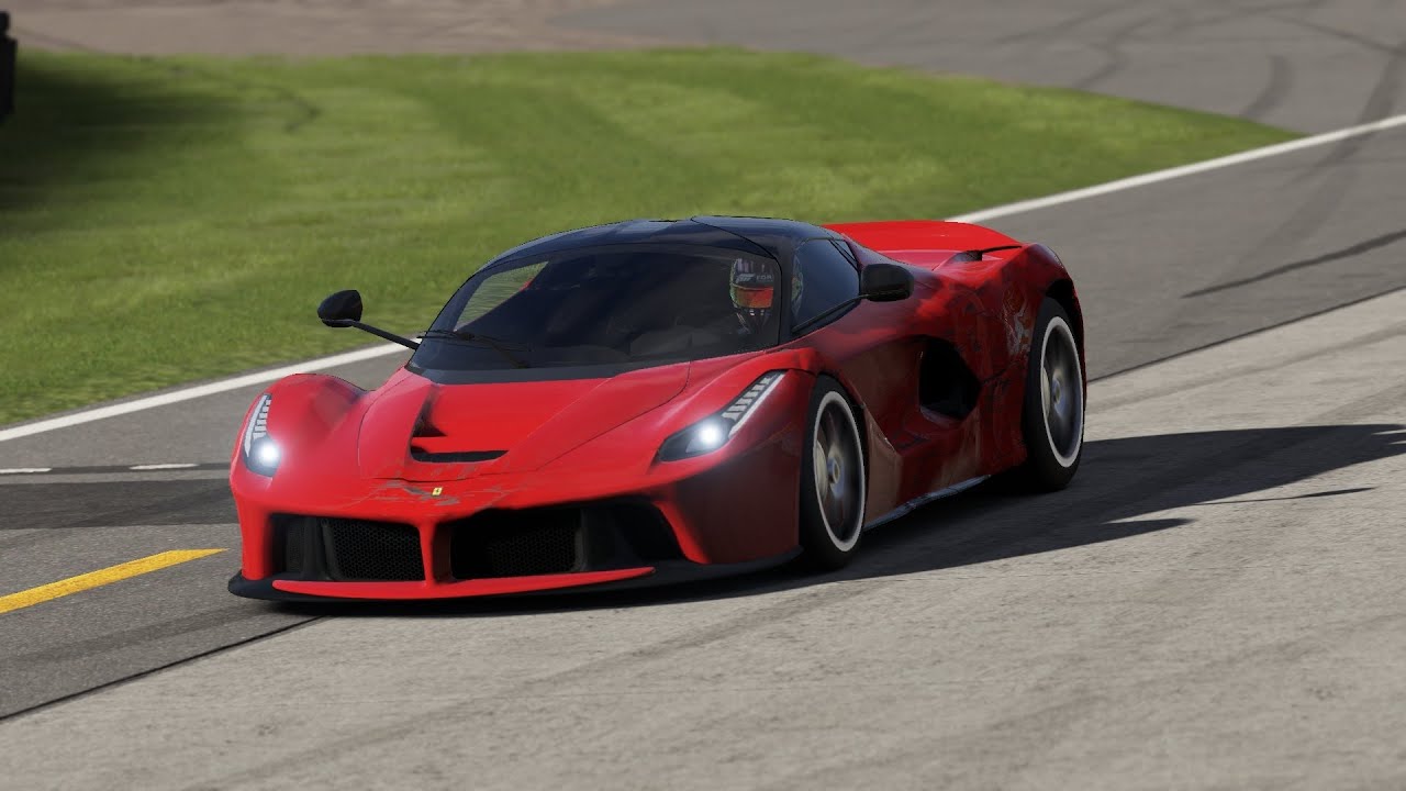 Forza Motorsport 6 - LaFerrari |Tour Das Estradas Ondulantes On Xbox ...