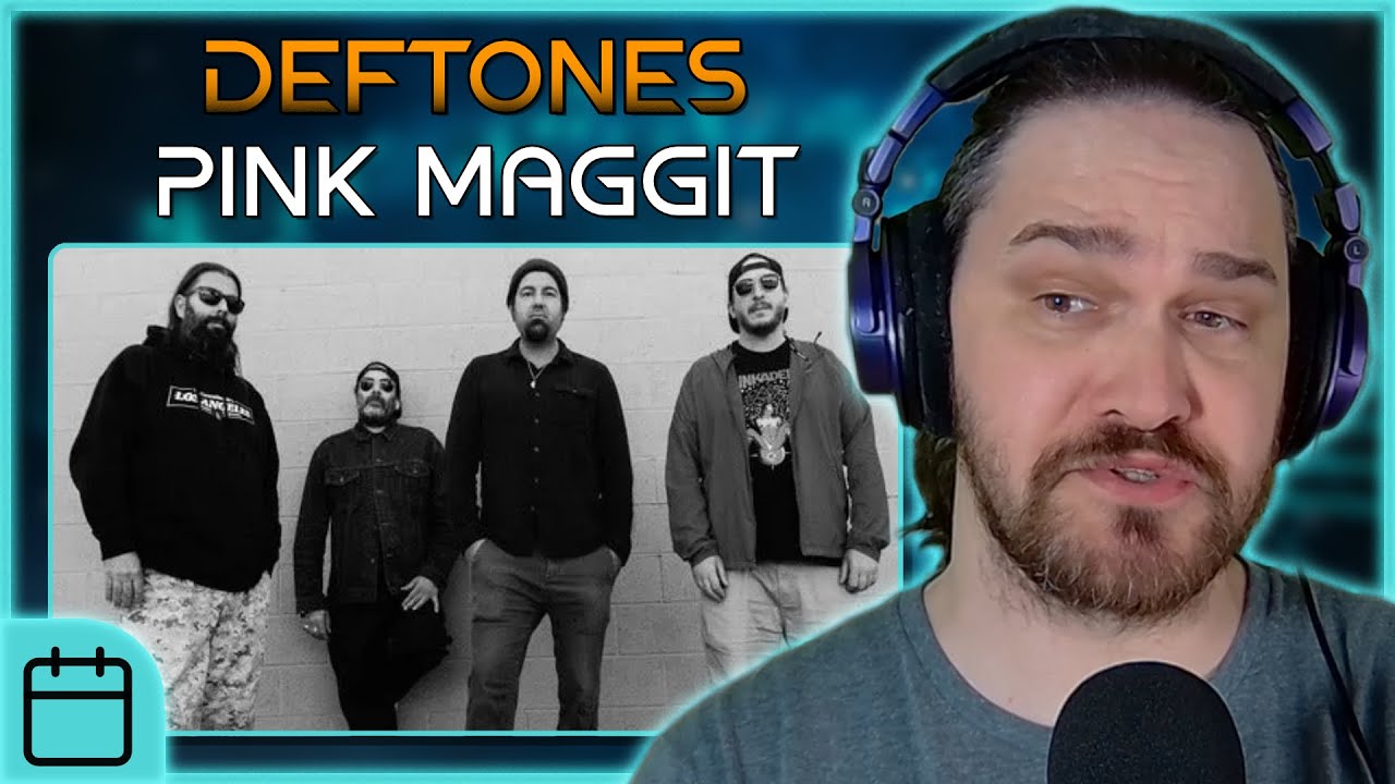 FANTASTIC ATMOSPHERE, BUT THOSE LYRICS... // Deftones – Pink Maggit // Composer Reaction ...