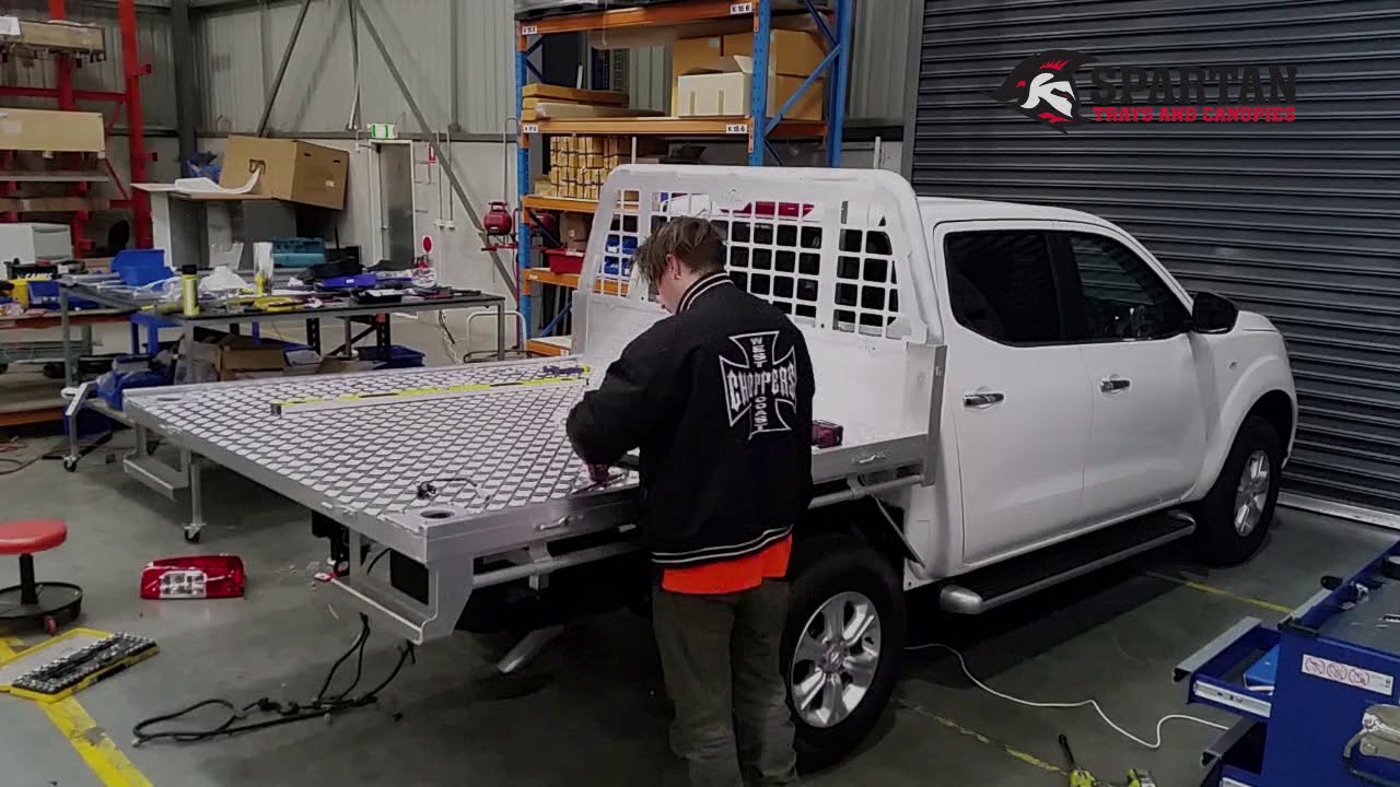 Tray Fitting - Time Laps - YouTube