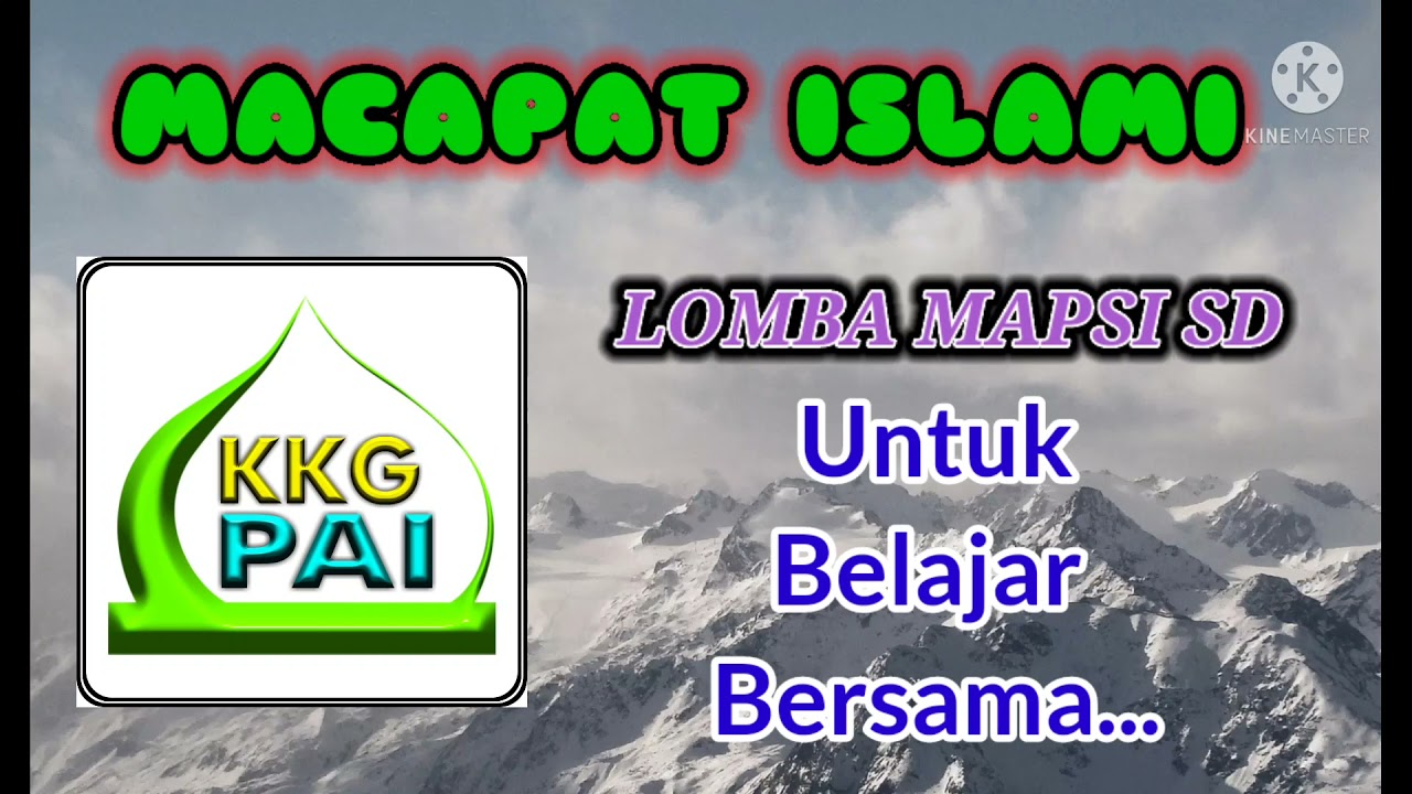MACAPAT ISLAMI LOMBA MAPSI - KINANTHI WANTAH LARAS SLENDRO PATHET SANGA - YouTube