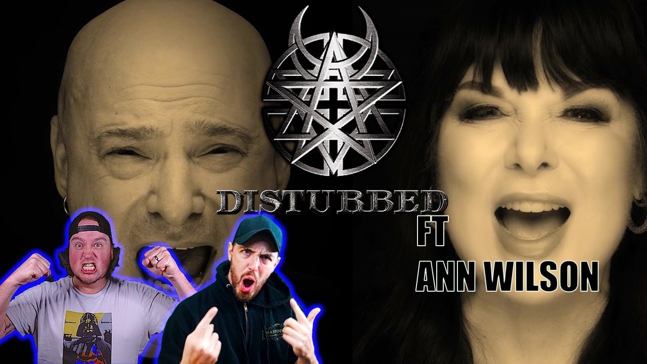 A PERFECT VOCAL COLLAB! Disturbed - Don't Tell Me (Feat. Ann Wilson ...