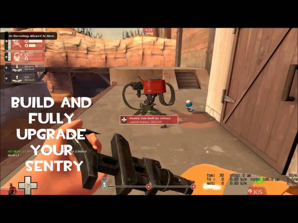 TF2 Tip: Secret Sentry Spot on Goldrush - YouTube