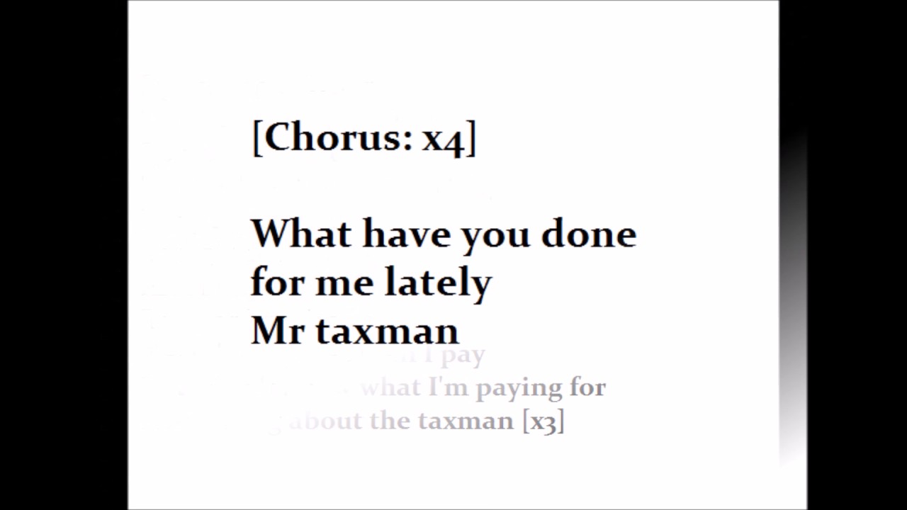 Lucky Dube - Taxman Lyrics - YouTube Music