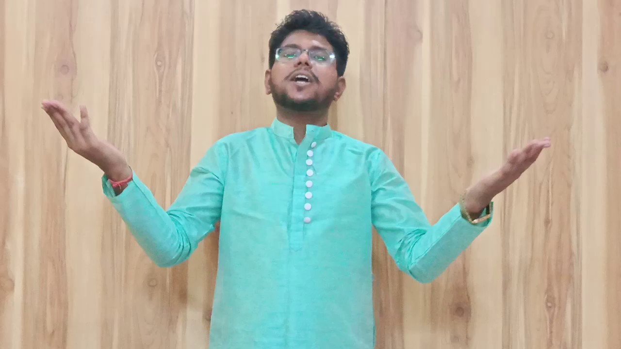 Poetry Competition - Performance : Rakshit Patel - YouTube