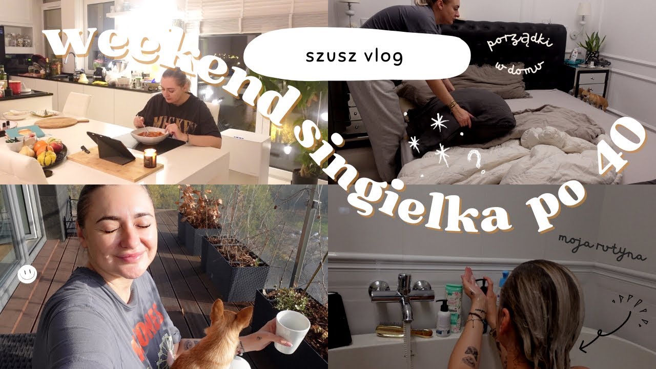 SPĘDŹ PRZYTULNY WEEKEND ZE MNĄ W DOMU, SPRZĄTANIE, GOTOWANIE ...
