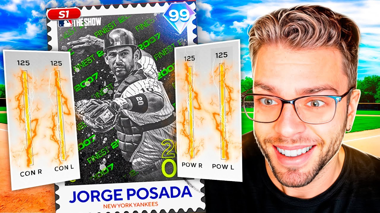 I found the best boost for Jorge Posada 🔥 - YouTube