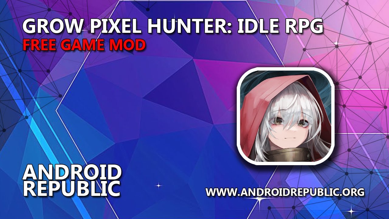 Grow Pixel Hunter: Idle RPG MOD - YouTube