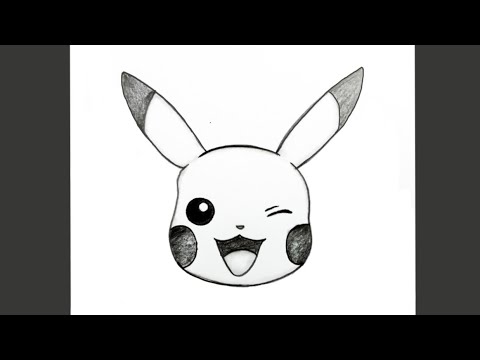 Sevimli Pikachu Nasıl Çizilir, Kolay Yoldan Adım Adım Pikachu Resmi ...