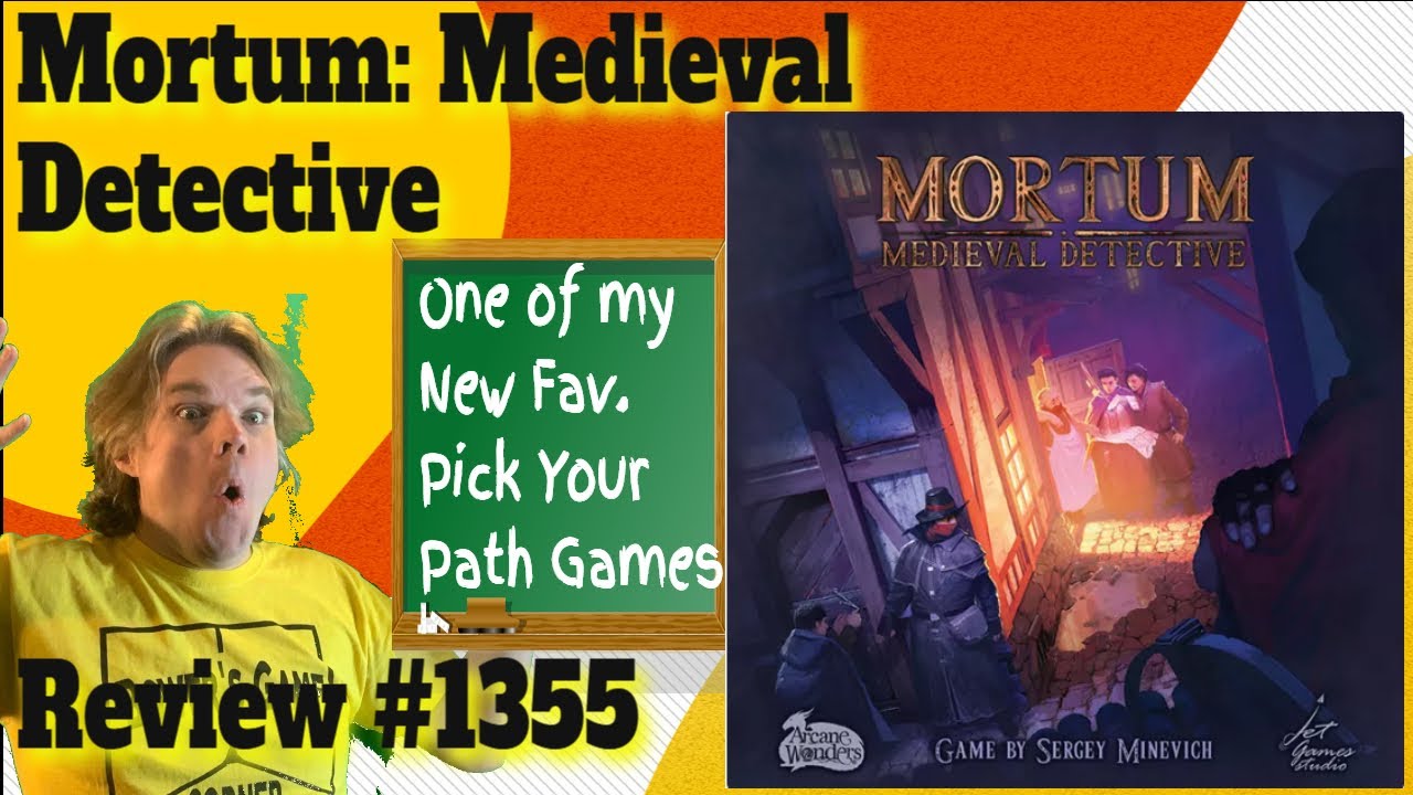 Mortum: Medieval Detective Review - YouTube