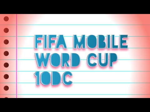FIFA MOBILE WORD CUP odc.1 - YouTube