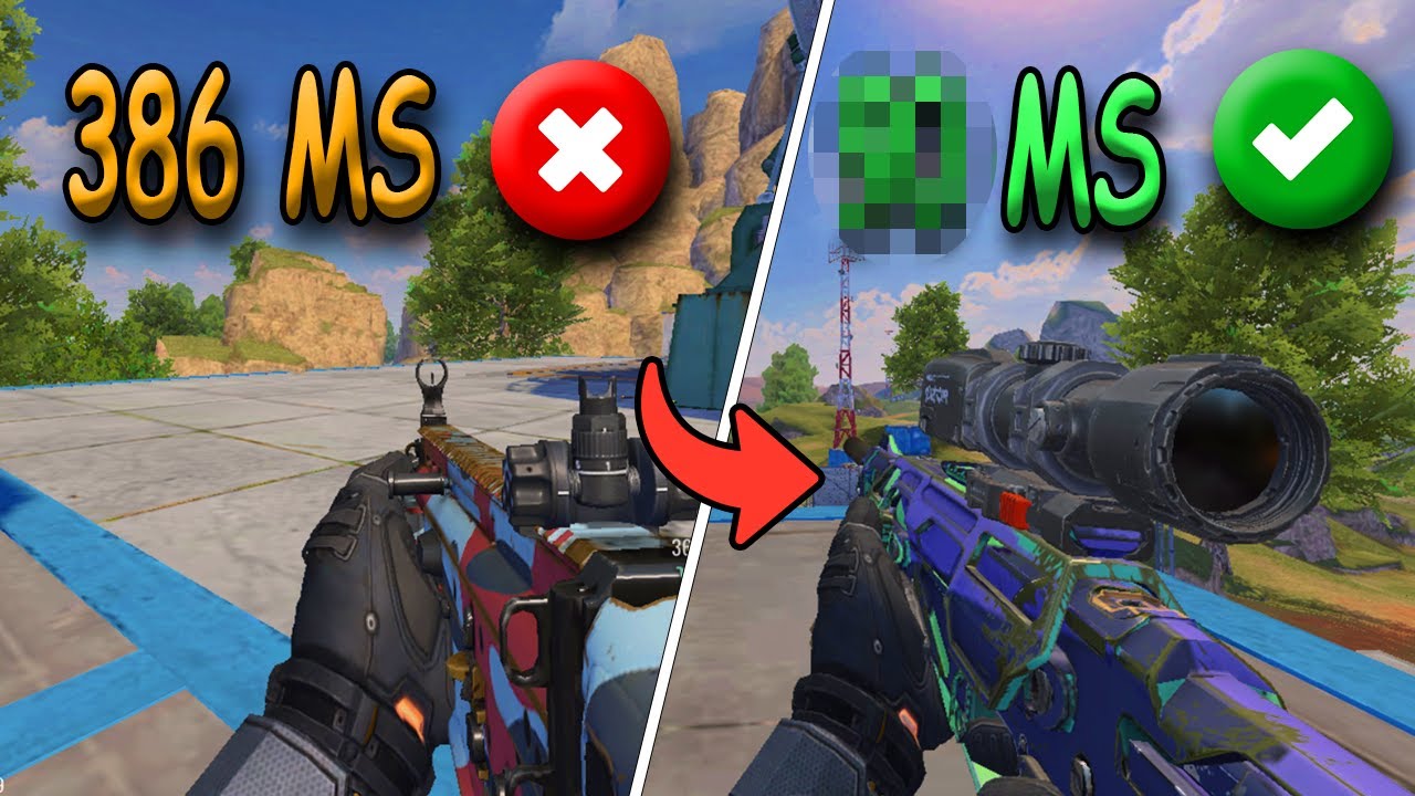 How to Fix Ping and Lag in Blood Strike! - YouTube