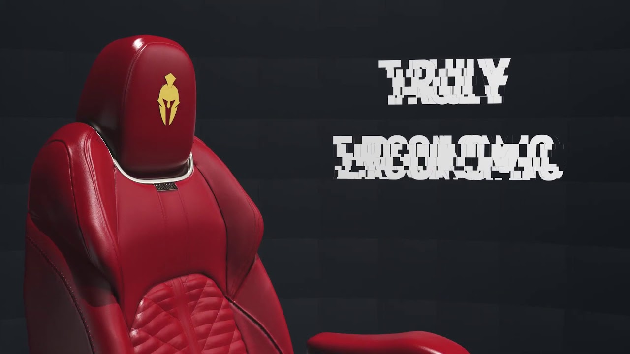 KRATOS 4D Gaming Throne ; The only 4D multimedia and gaming chair ...