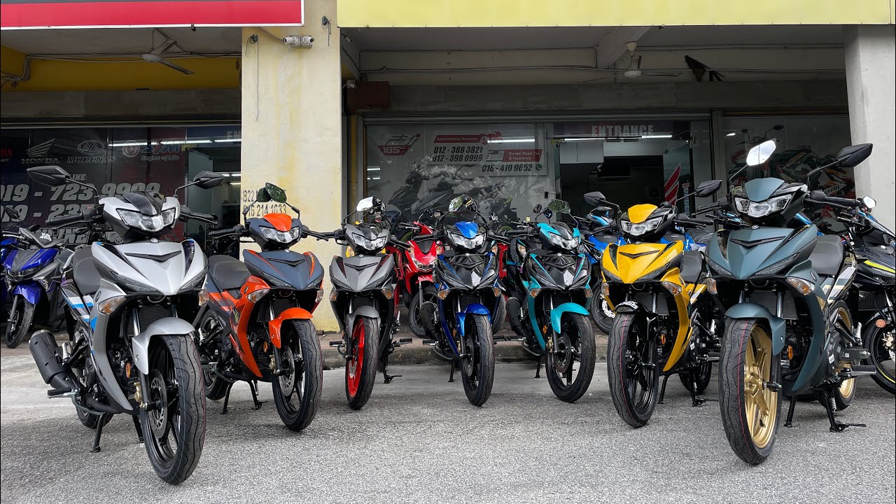 Wow 🔥 YAMAHA Y15zr colour baru dah masuk kedai . Terpaling Mantulll ‼️ ...