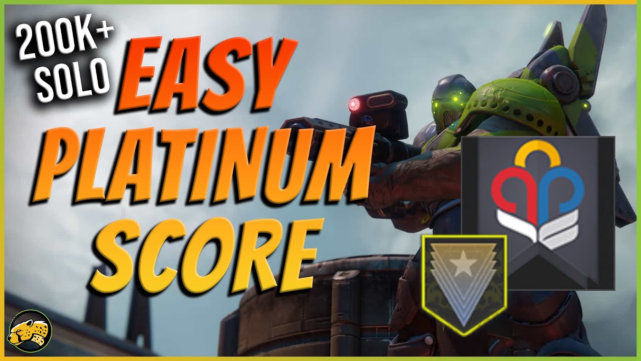 The Arms Dealer - Week 2 - Platinum Score - Guardian Games Competitive ...