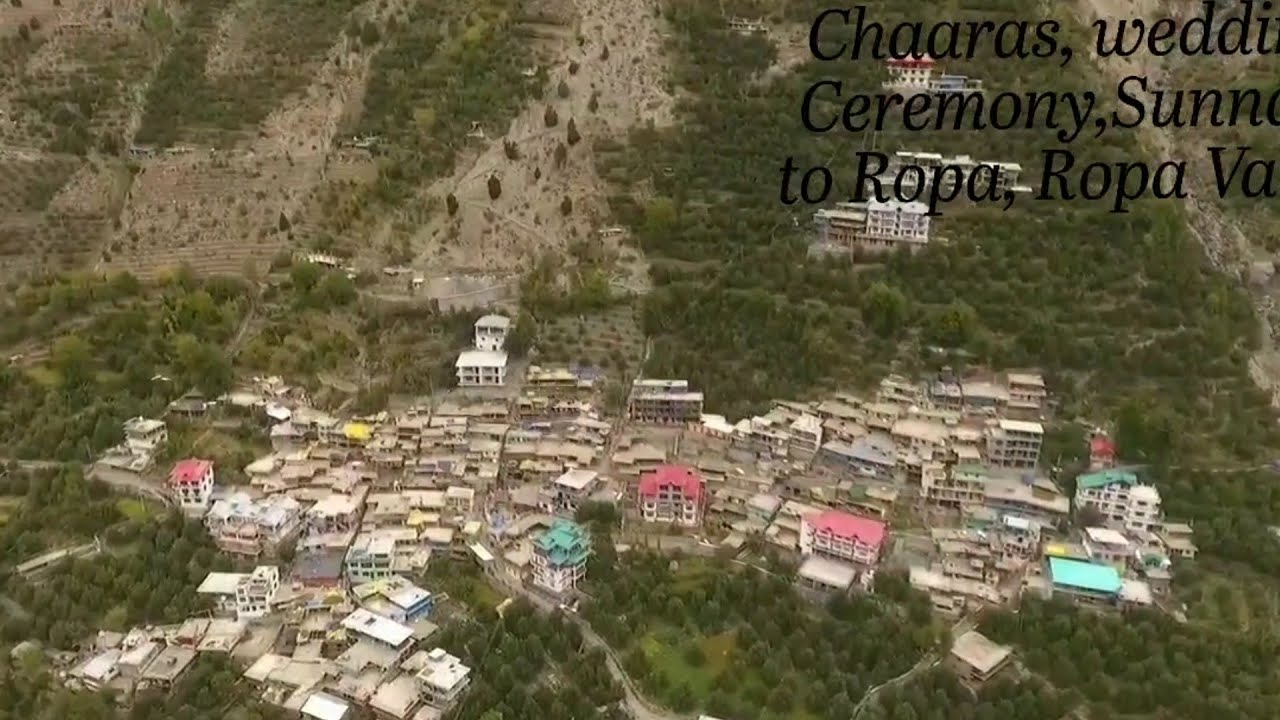 Dev Boris & Deepika , Wedding Ceremony , Sunnam to Ropa ,Ropa Valley ...