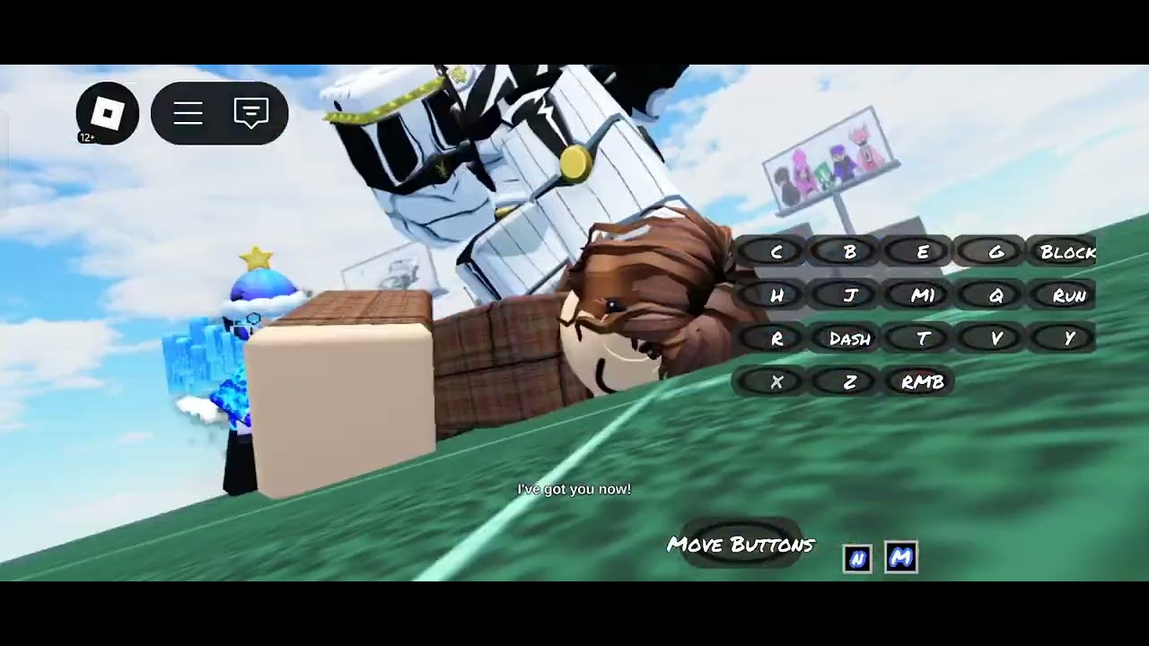 Roblox | Untitled Stand Game | The Hands (Za Hando) - YouTube