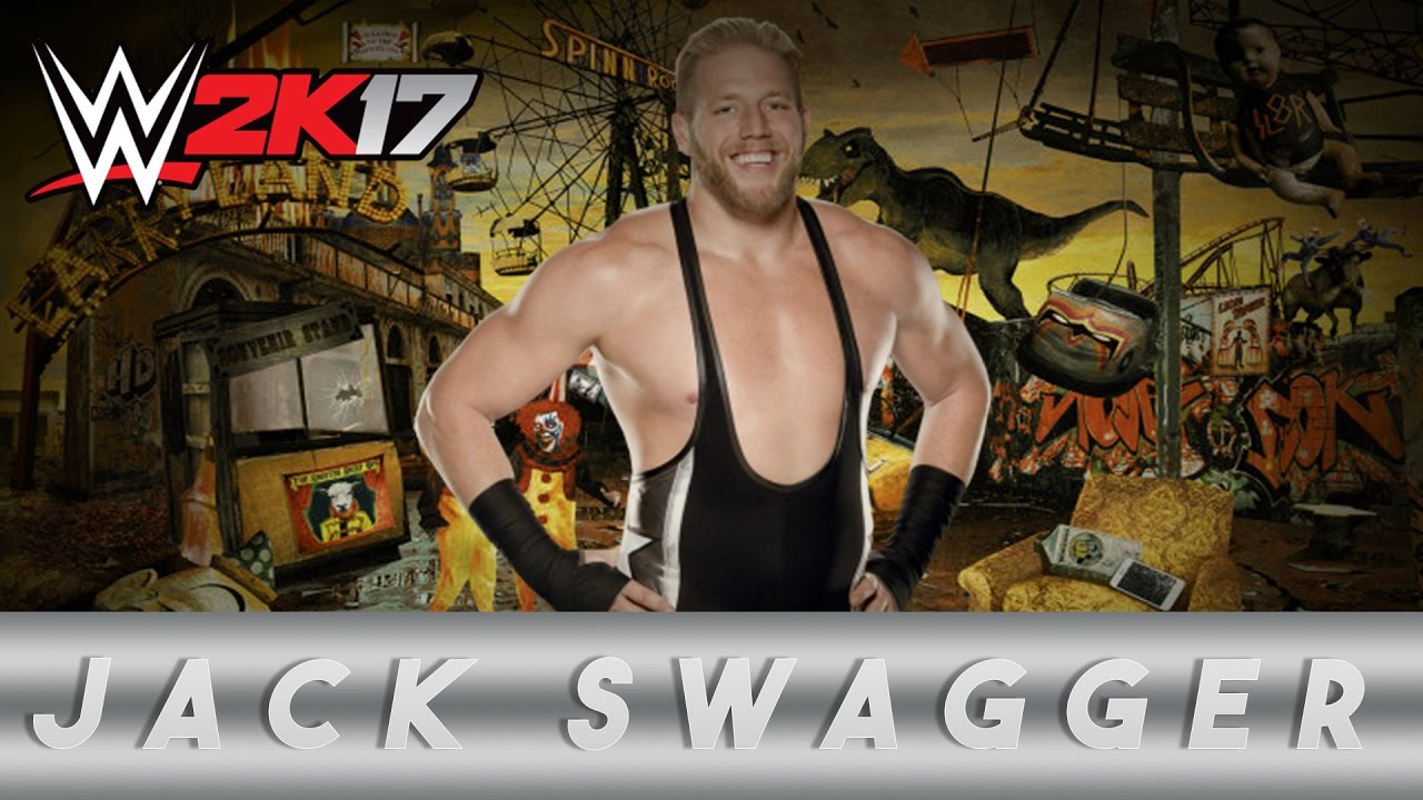 WWE 2K17 Jack Swagger Entrance - YouTube