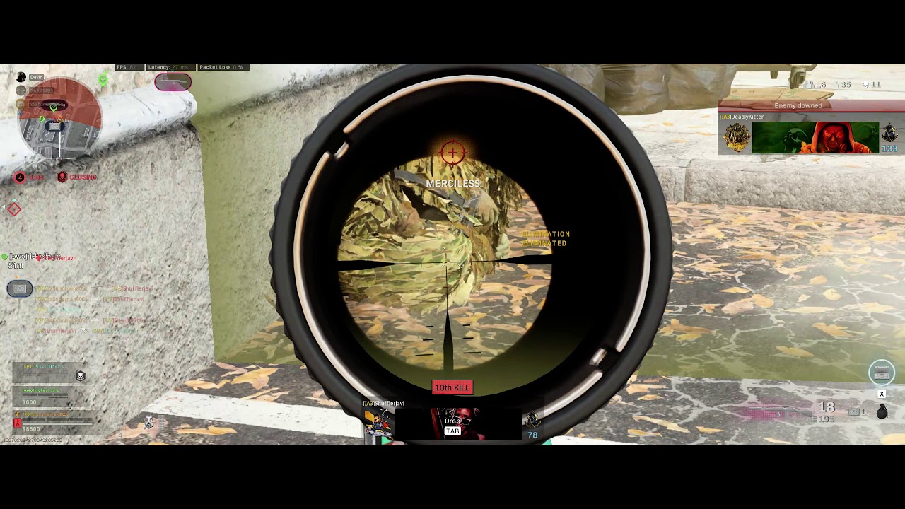 Call of Duty Modern Warfare 2019: Double Kill | Shot with GeForce - YouTube