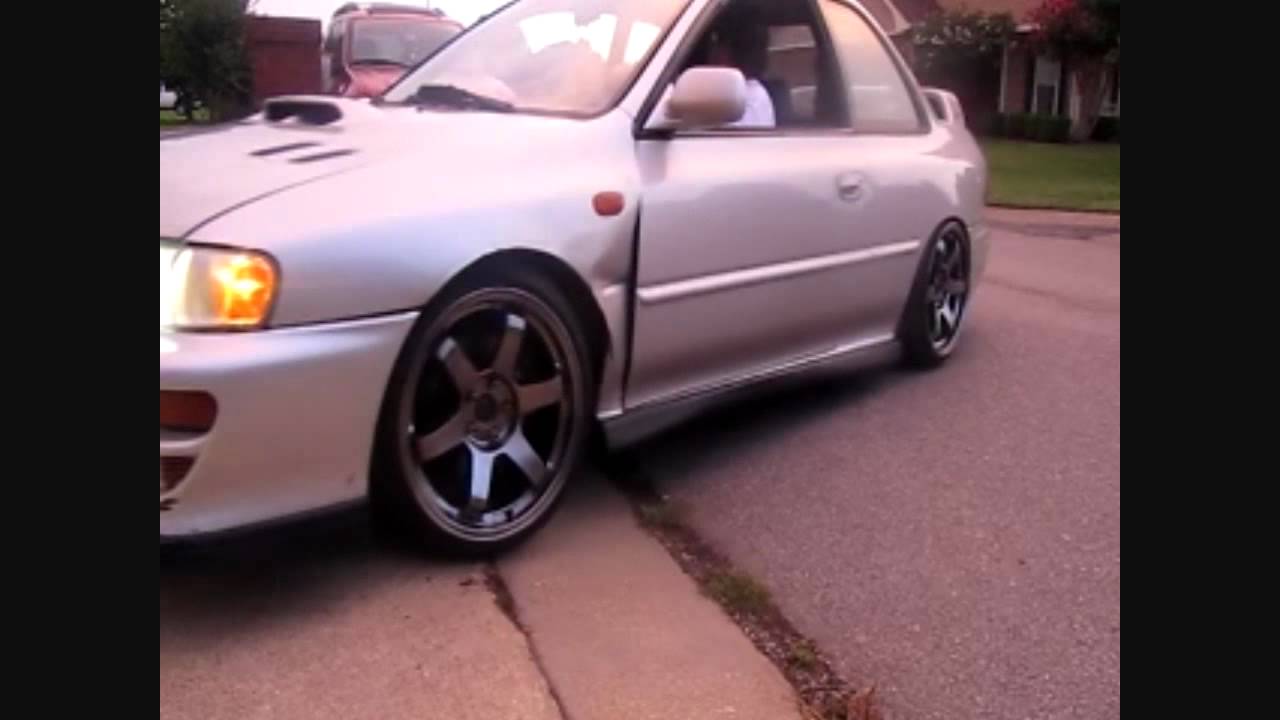 Slammed and Stretched GC8 - YouTube