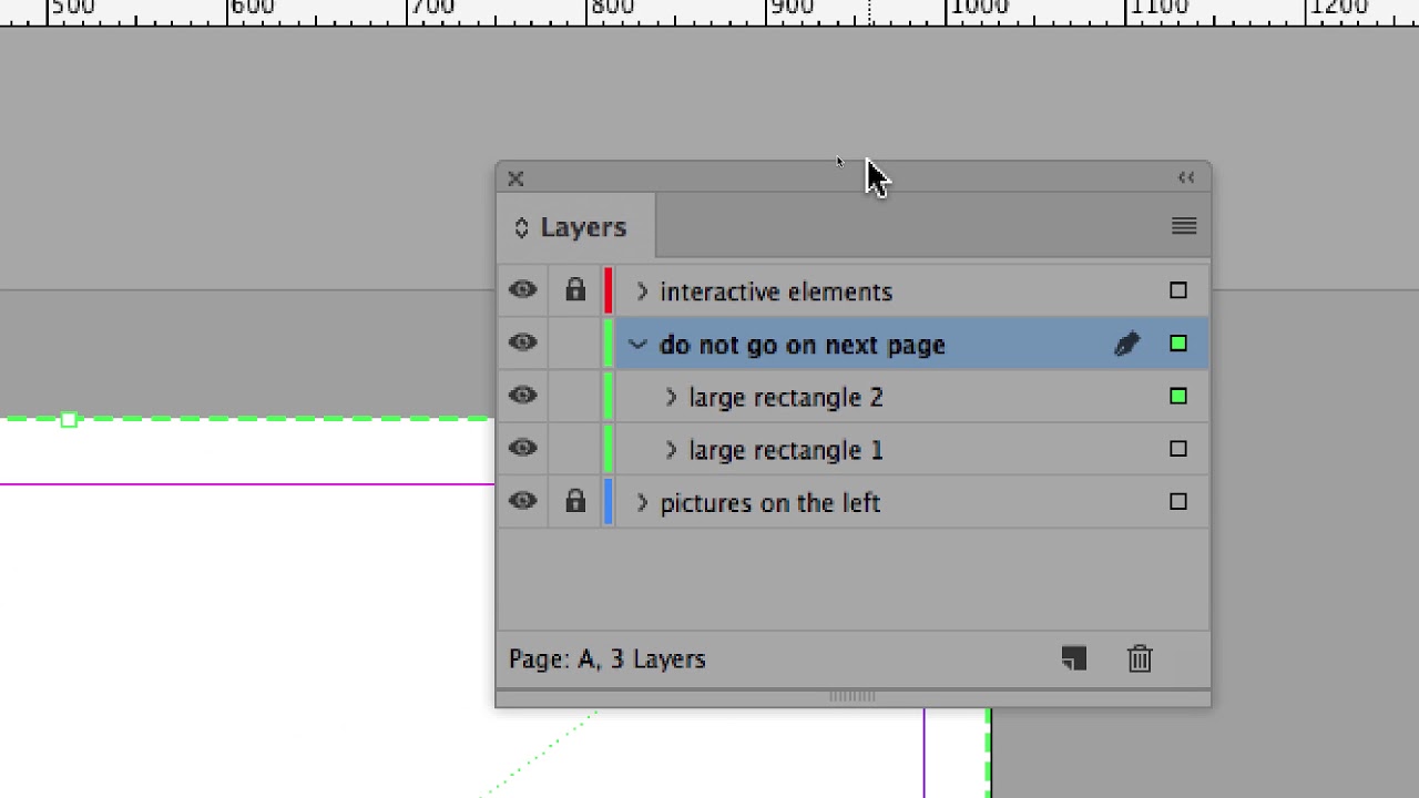 The Dog Breeds interactive PDF document part 21 Learning Adobe InDesign ...