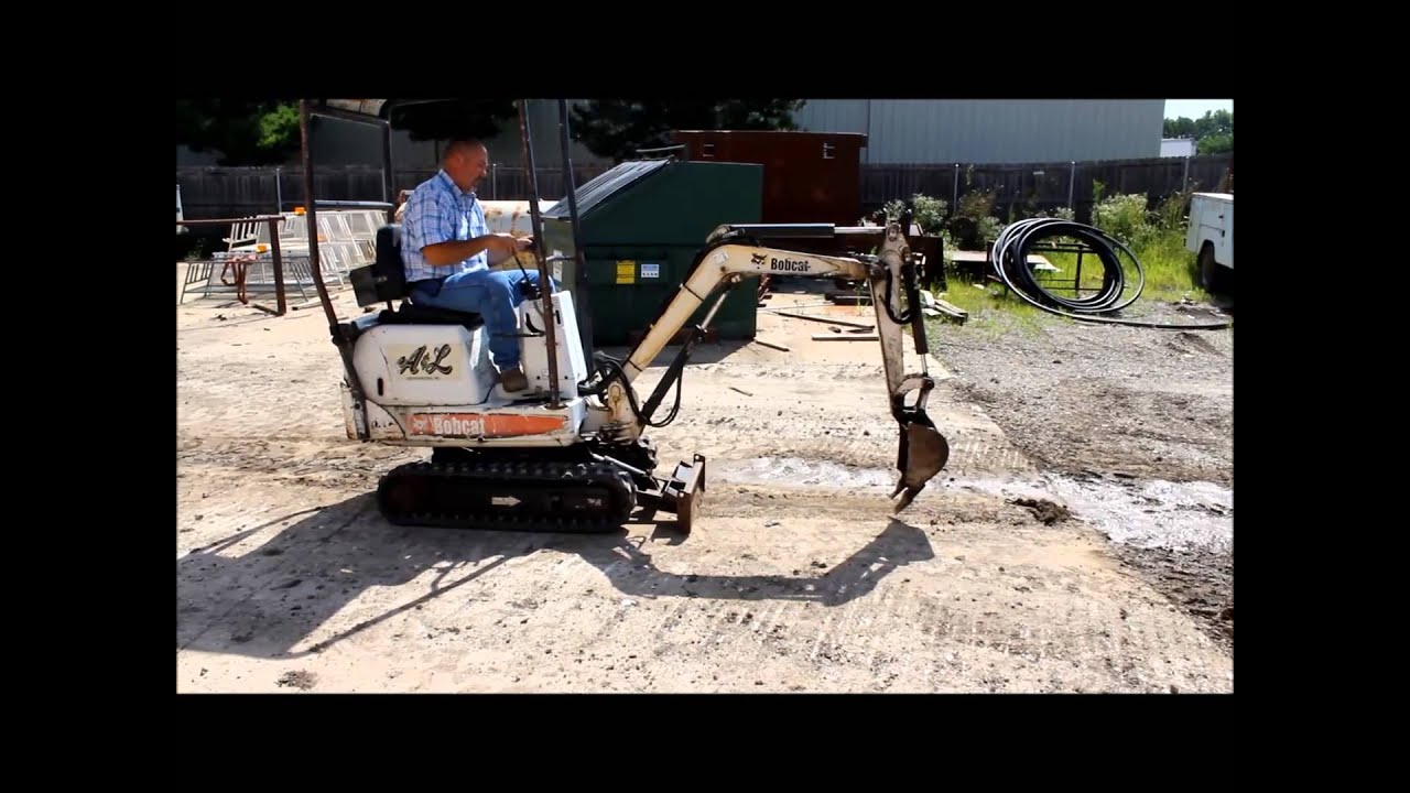 2003 Bobcat 316 compact excavator for sale | sold at auction September ...
