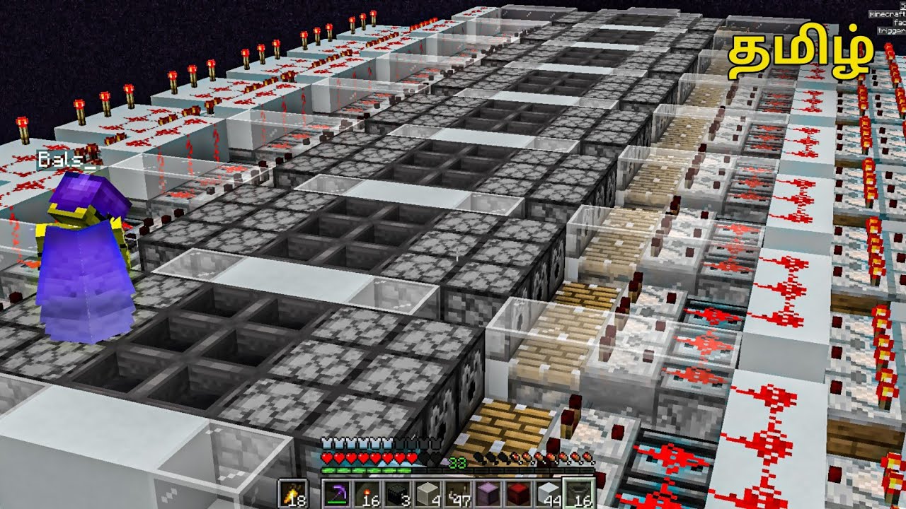 I Built a Storage for UNLIMITED Concrete Duper - Minecraft Ultimate ...