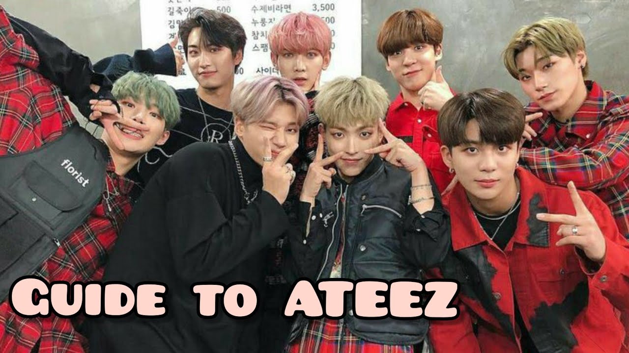 An (un)helpful Guide to ATEEZ - YouTube