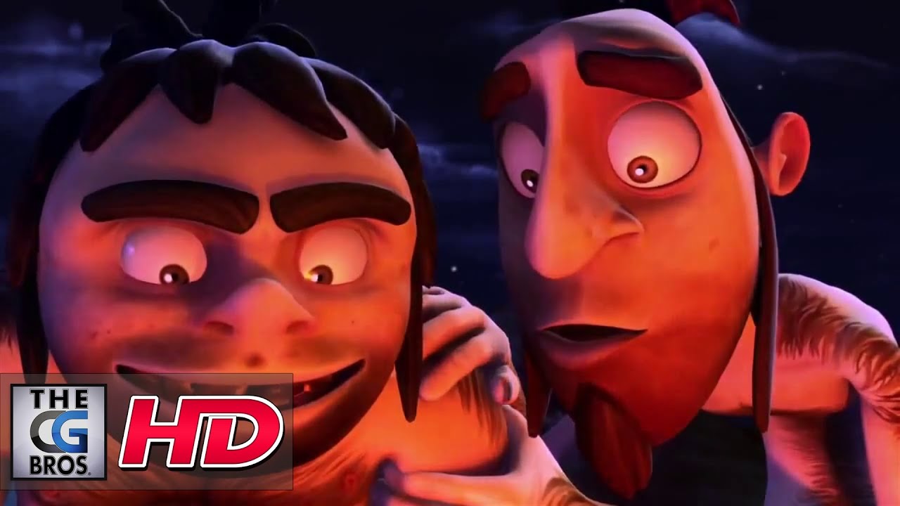 CGI 3D Animated Short "Tadufeu" - by ESMA - YouTube