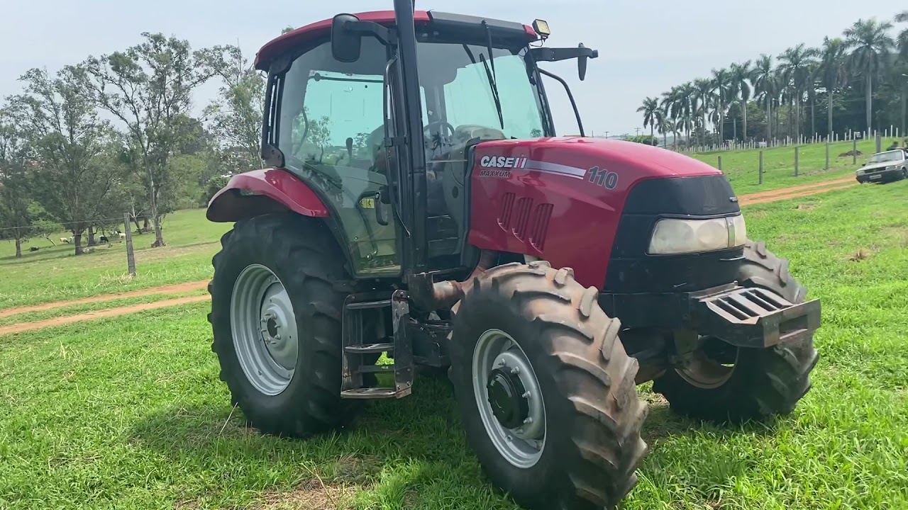 Leilão de Trator Case Maxum 110 4x4, Ano: 2013, Série: Zdbe07611 - YouTube