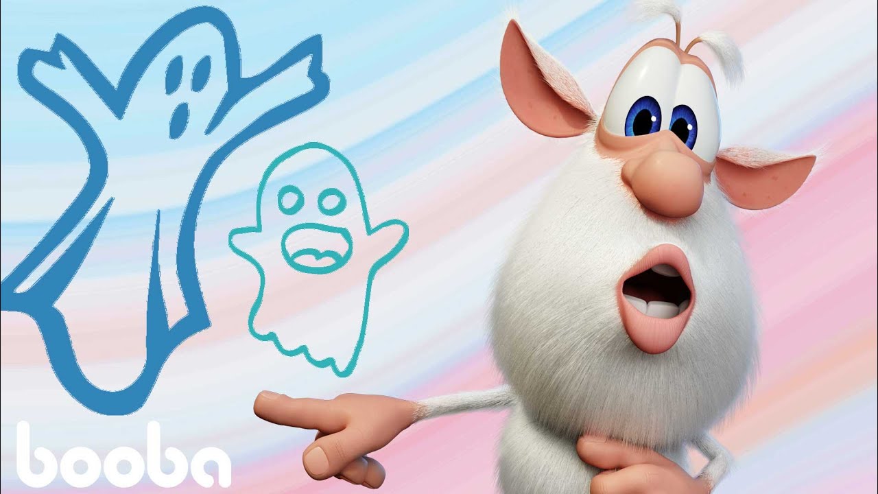 Booba 😎 Conheça Ghostbusters 😎 Desenhos Animados Engraçados Para ...
