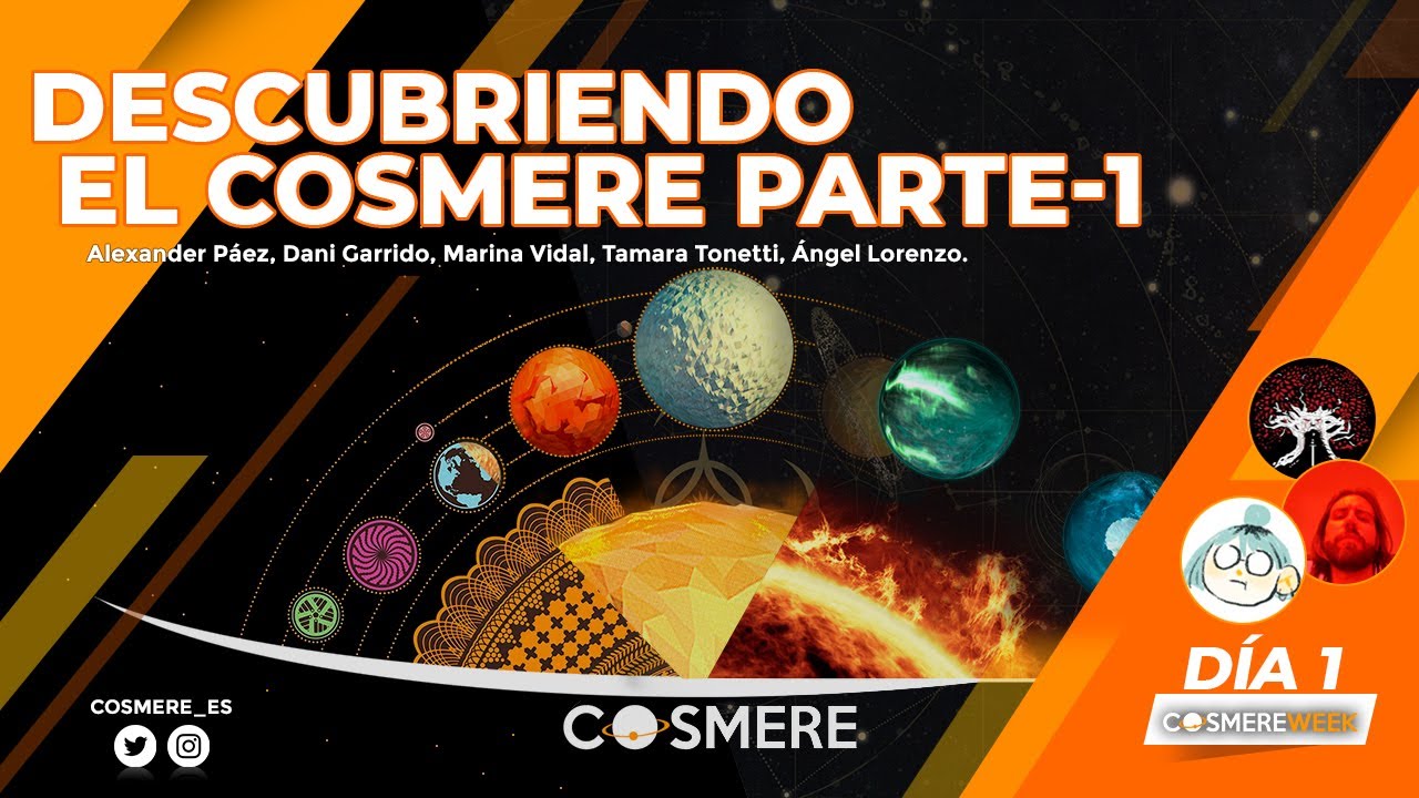 CosmereWeek - Descubriendo el Cosmere (I), con Alexander Páez, Daniel ...