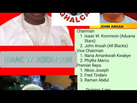 Isaac Koomson, John Ansah, and others to contest for GHALCA Chairman ...