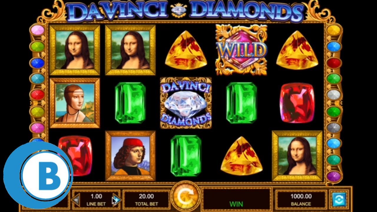 Da Vinci Diamonds Review | Slots Design Overview - YouTube