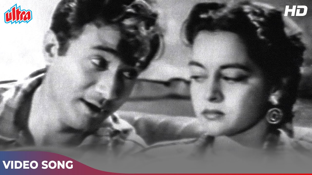 Jivan Ke Safar Mein Rahi (HD) Kishore Kumar Classic Songs | Dev Anand, Nalini Jaywant | Munimji ...