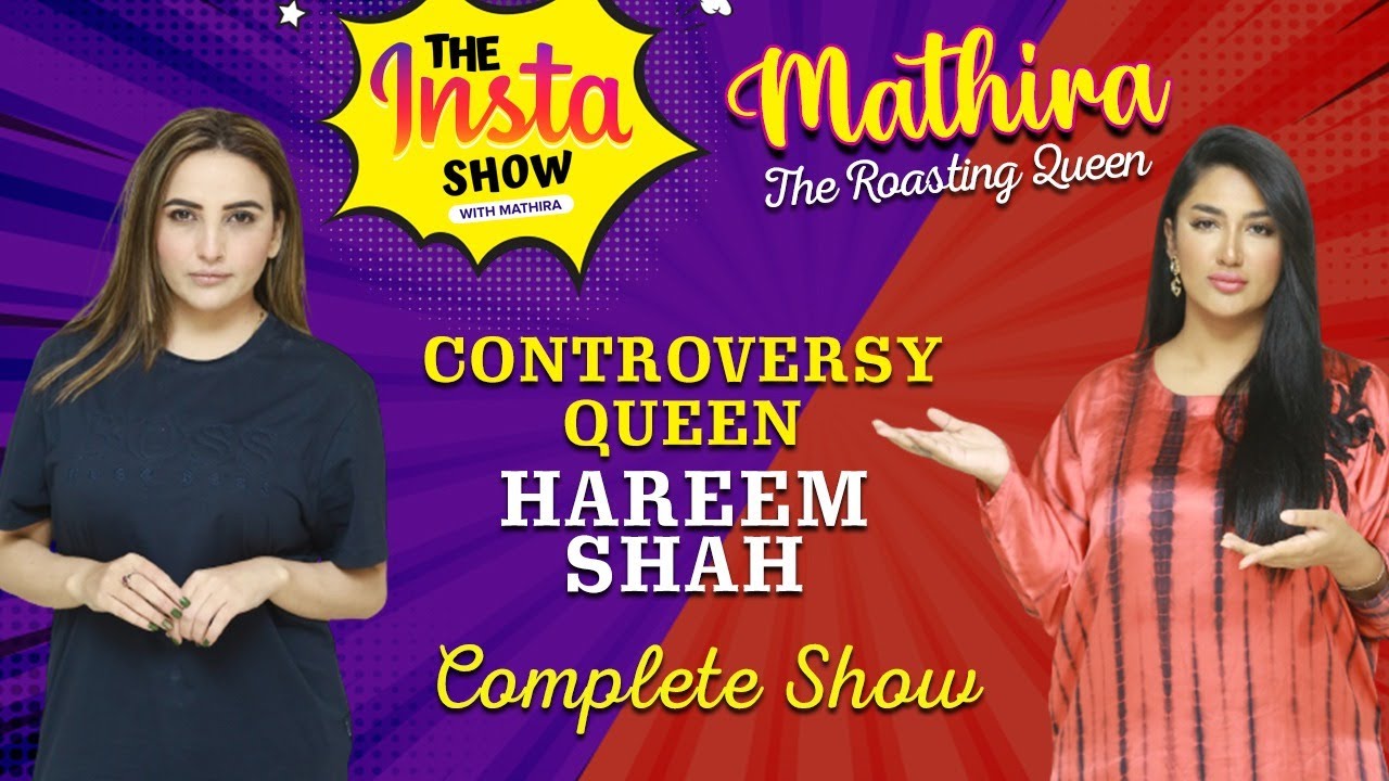 Hareem Shah Exclusive Interview After Video Leaks | Mathira Show ...