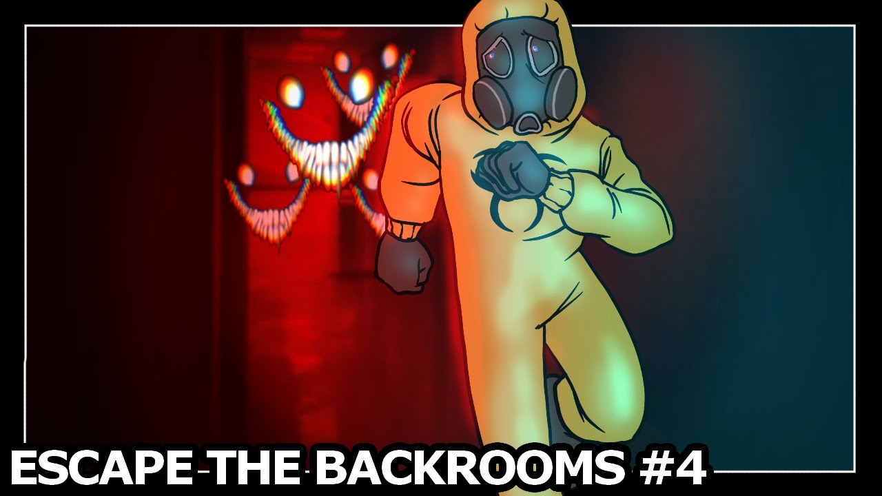 Escape The Backrooms #4: Clump Catastrophe!!! - YouTube