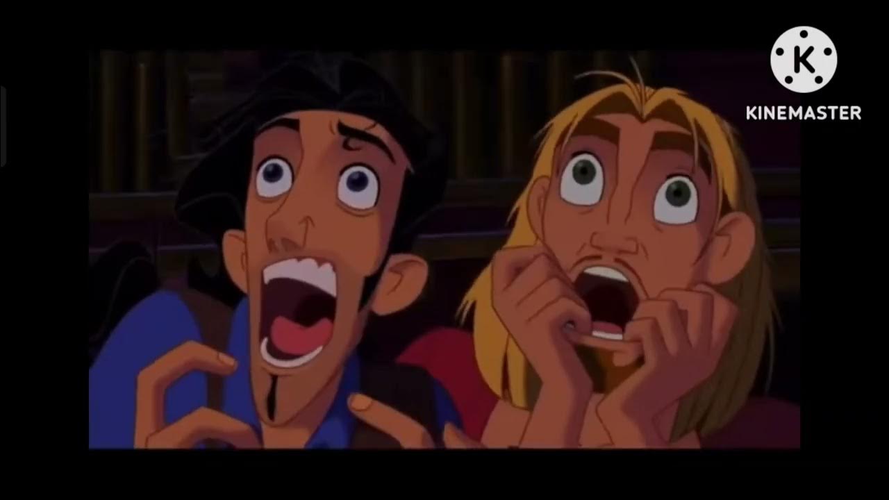 Walt Disney Screaming Compilation Supercuts v2 - YouTube