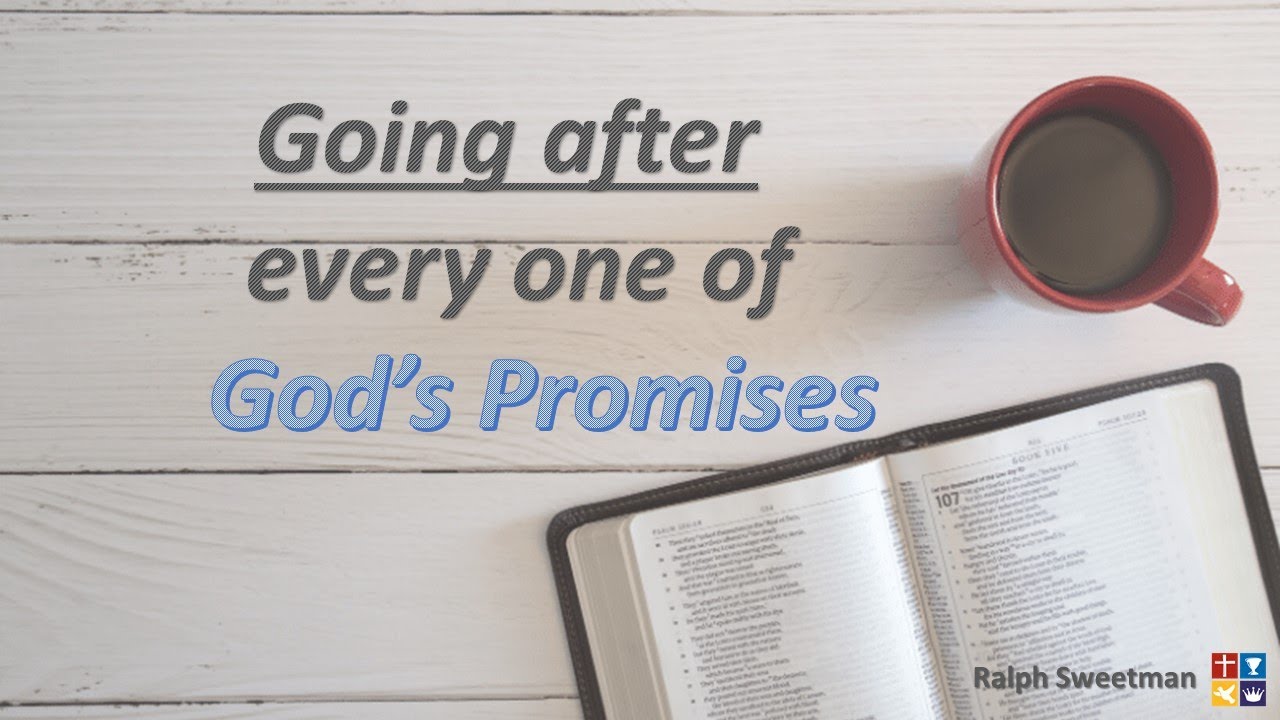 Going after God's faithful promises, every one of them | Joshua 21:43 ...