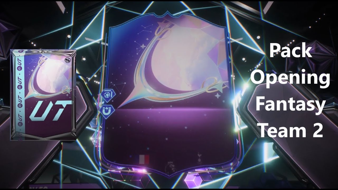 FC 25 - Pack Opening Fantasy Team 2 + Choix Icones 87+ !! 0€ - YouTube