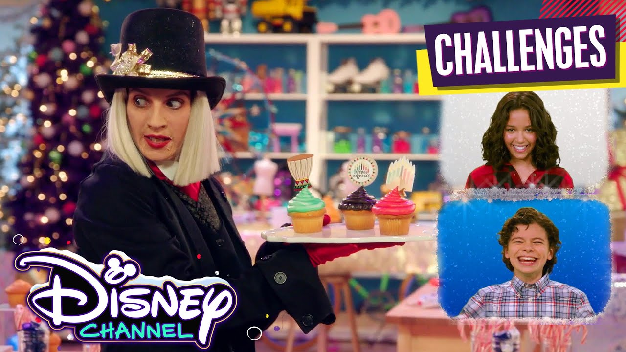 Conveyor Belt Chaos | Holidays Unwrapped | Disney Channel's Epic ...
