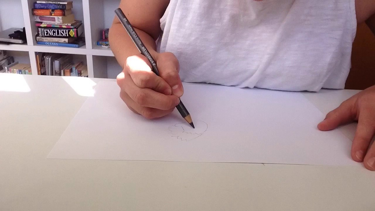 Karate Kid - Drawing - YouTube