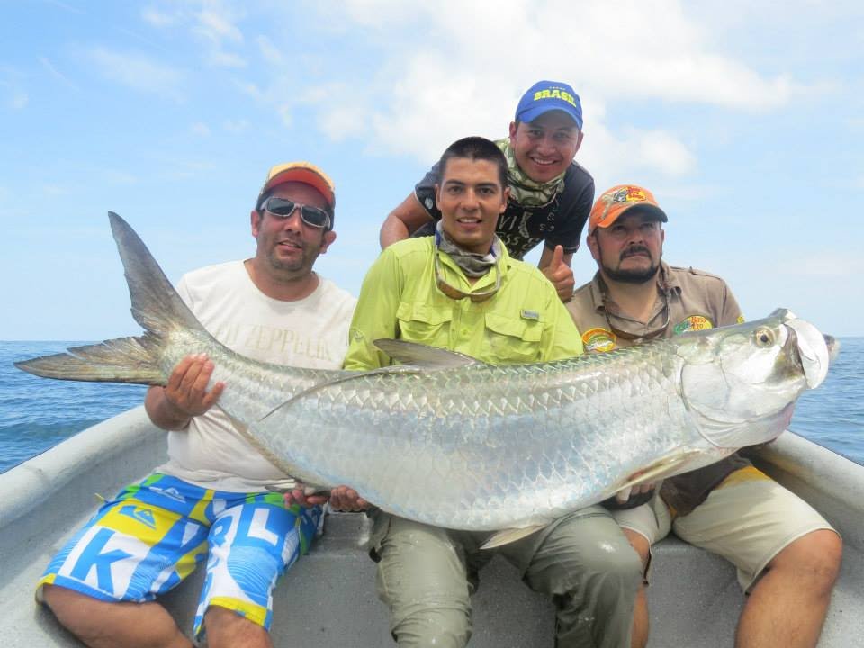 CRISTIAN VANEGAS "ColombiaPesca" Tarpon Fishing in the Colombian ...