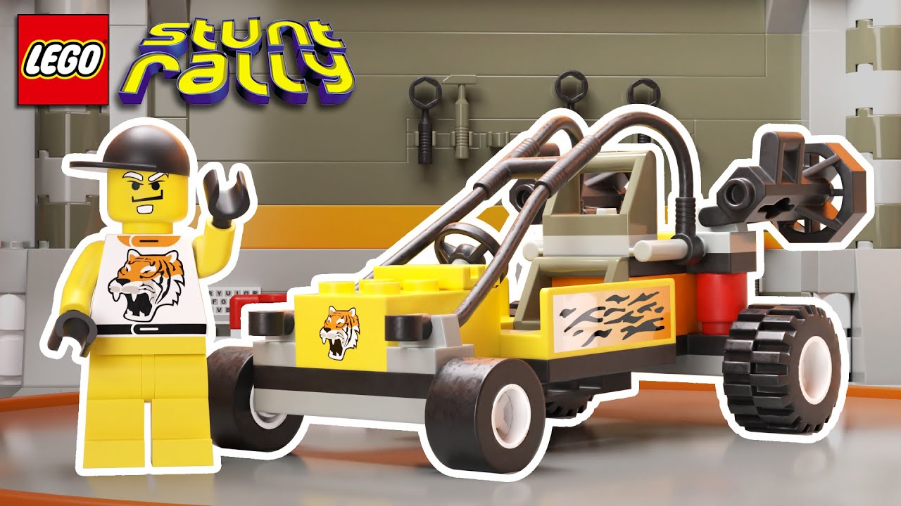 How-to: LEGO Stunt Rally Chip - YouTube