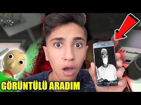 BALDİ'NİN ABİSİ KATİL DOKTOR REX'İ GÖRÜNTÜLÜ ARADIM AÇTI !! (Başım Dertte)