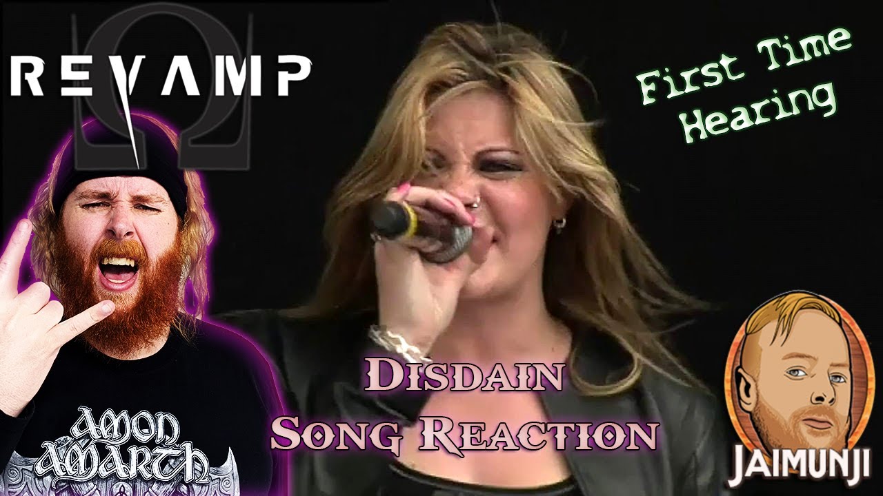 ReVamp - Disdain (Song Reaction) First time hearing! - YouTube